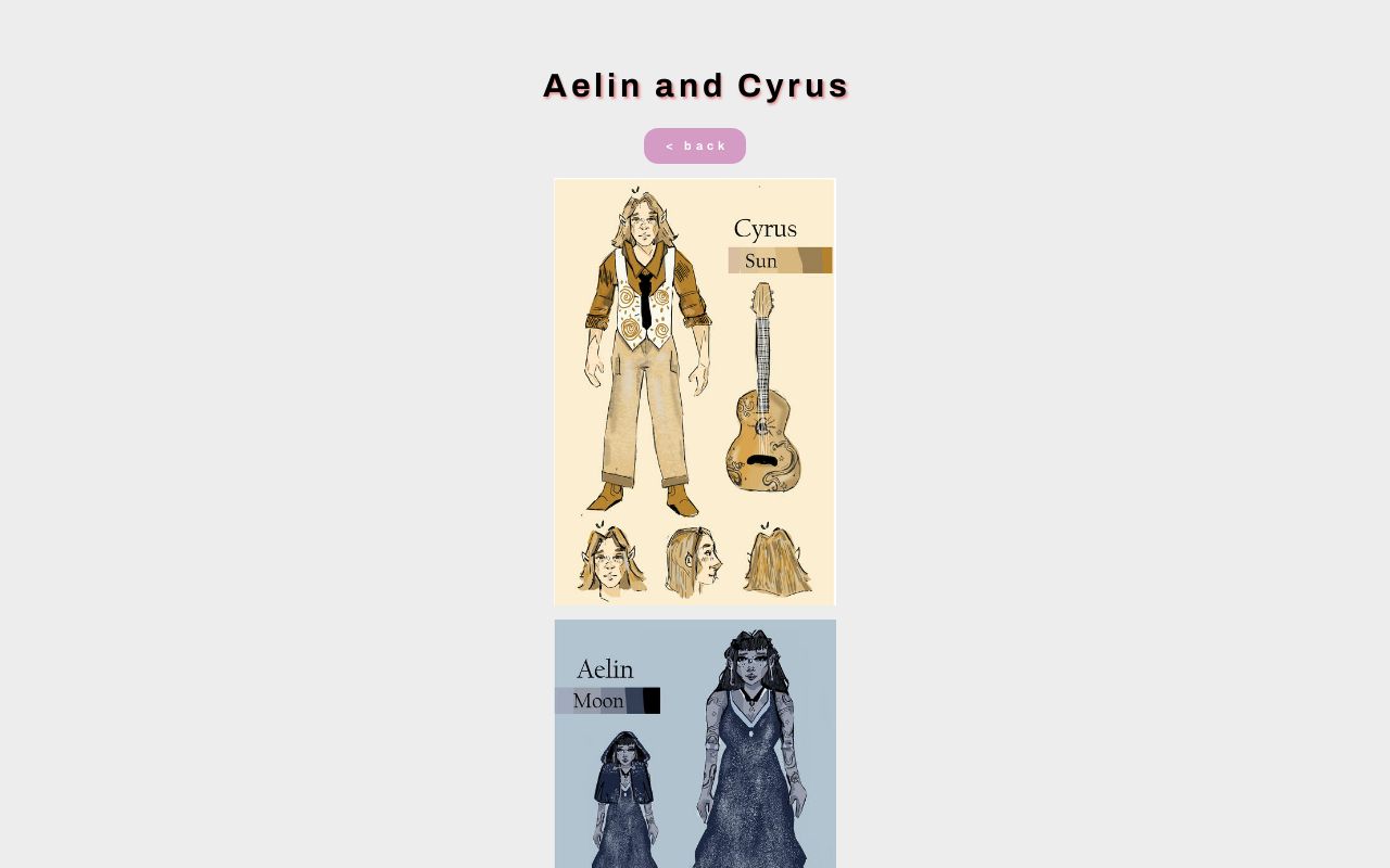 Aelin and Cyrus online